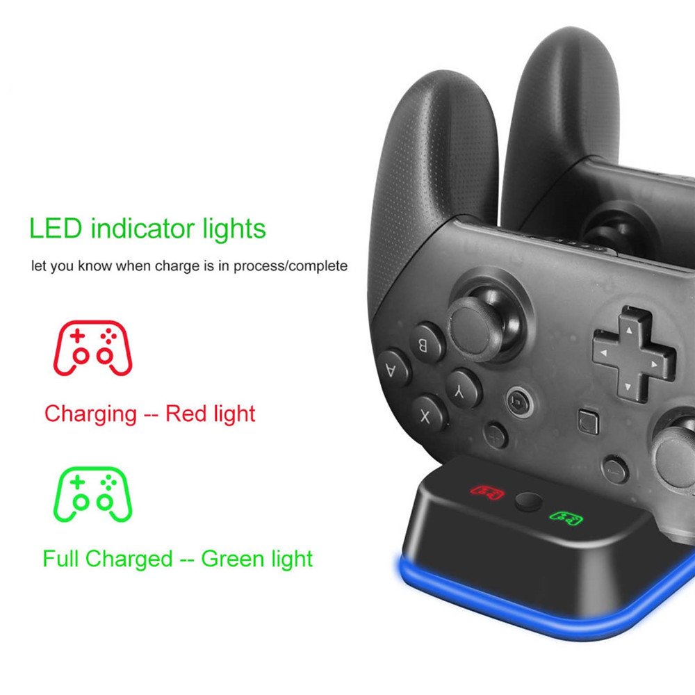 Dual Charging Dock Game Controller Charging Statio... – Grandado