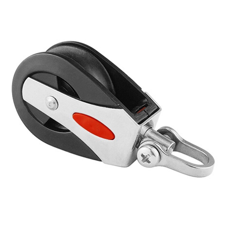 1Pcs Rvs Katrol Enkel Wiel Roterende Lifting Touw ... – Grandado