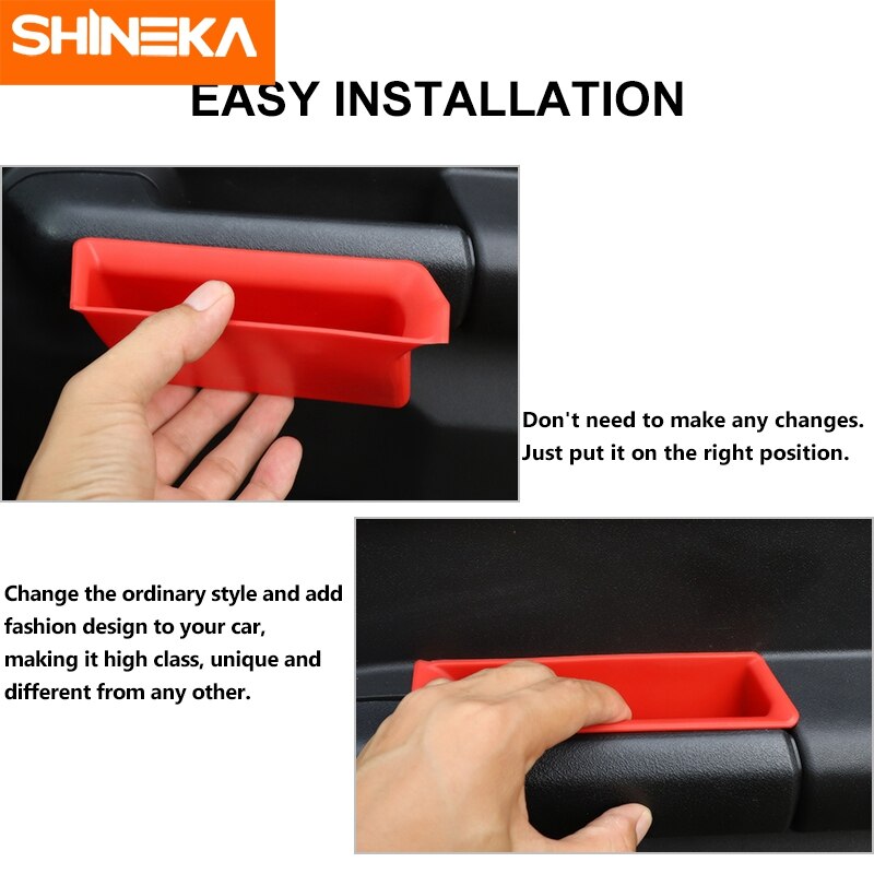 SHINEKA Stowing Tidying For Suzuki Jimny JB74 Car ... – Grandado