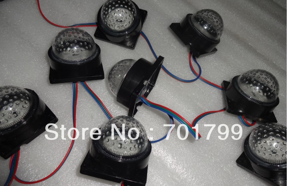 20 stks DC12V WS2811 pixel module met transparante... – Grandado