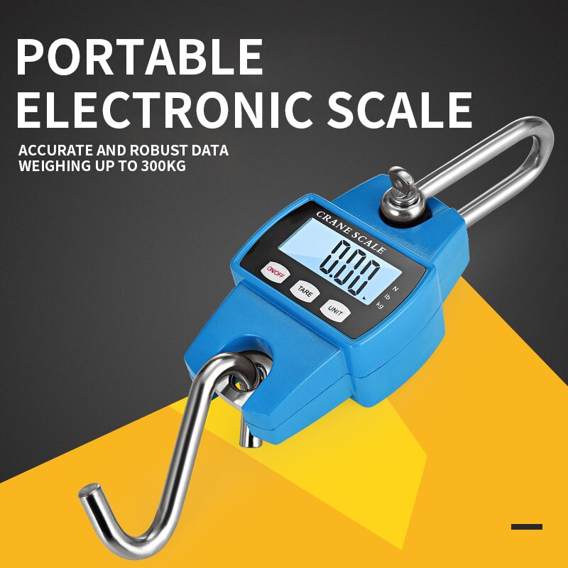 1PC Electronic Scale Hook Scale 300KG Electronic H... – Grandado