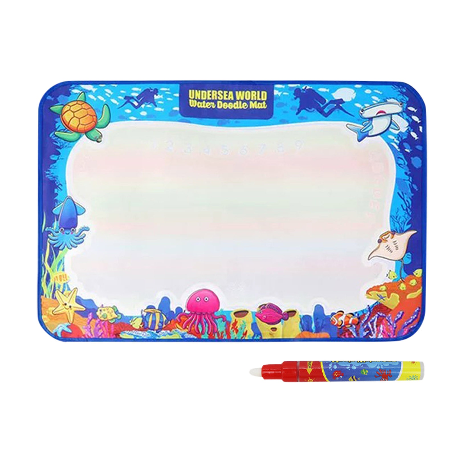 Magic Water Drawing Mat Kids Painting Writing Dood... – Vicedeal