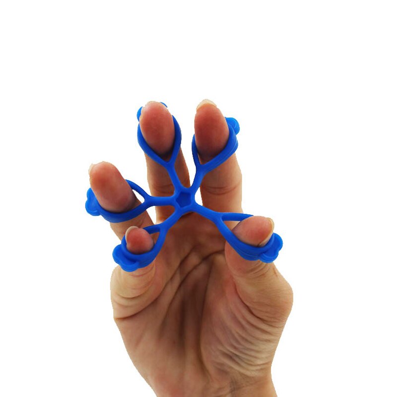 Vinger Hand Grip Siliconen Ring Gripper Strengthen... – Vicedeal