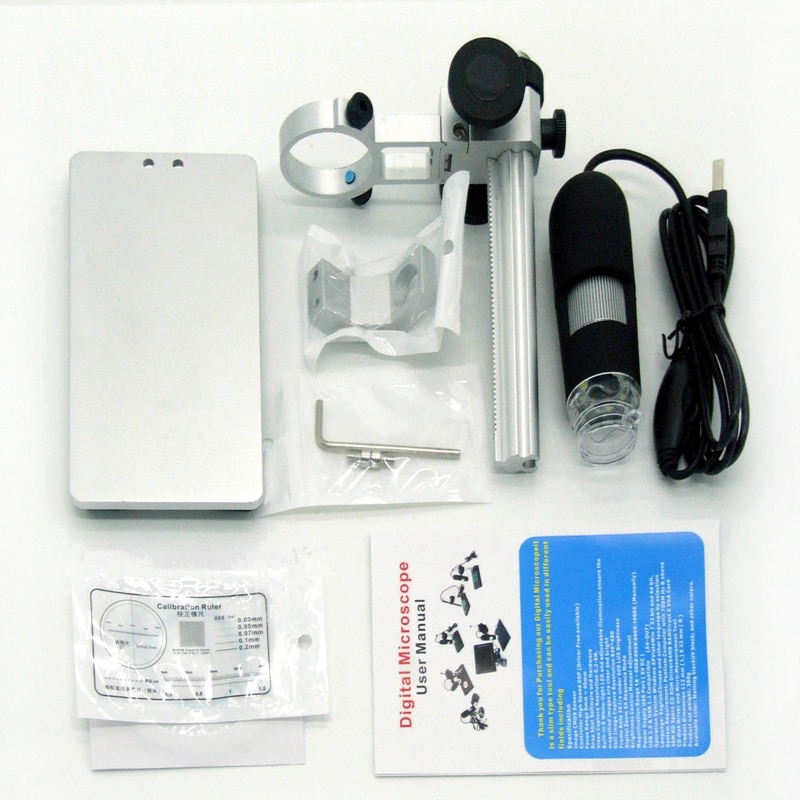 1000X Digital Microscope 8 LED USB Endoscope Camer... – Grandado