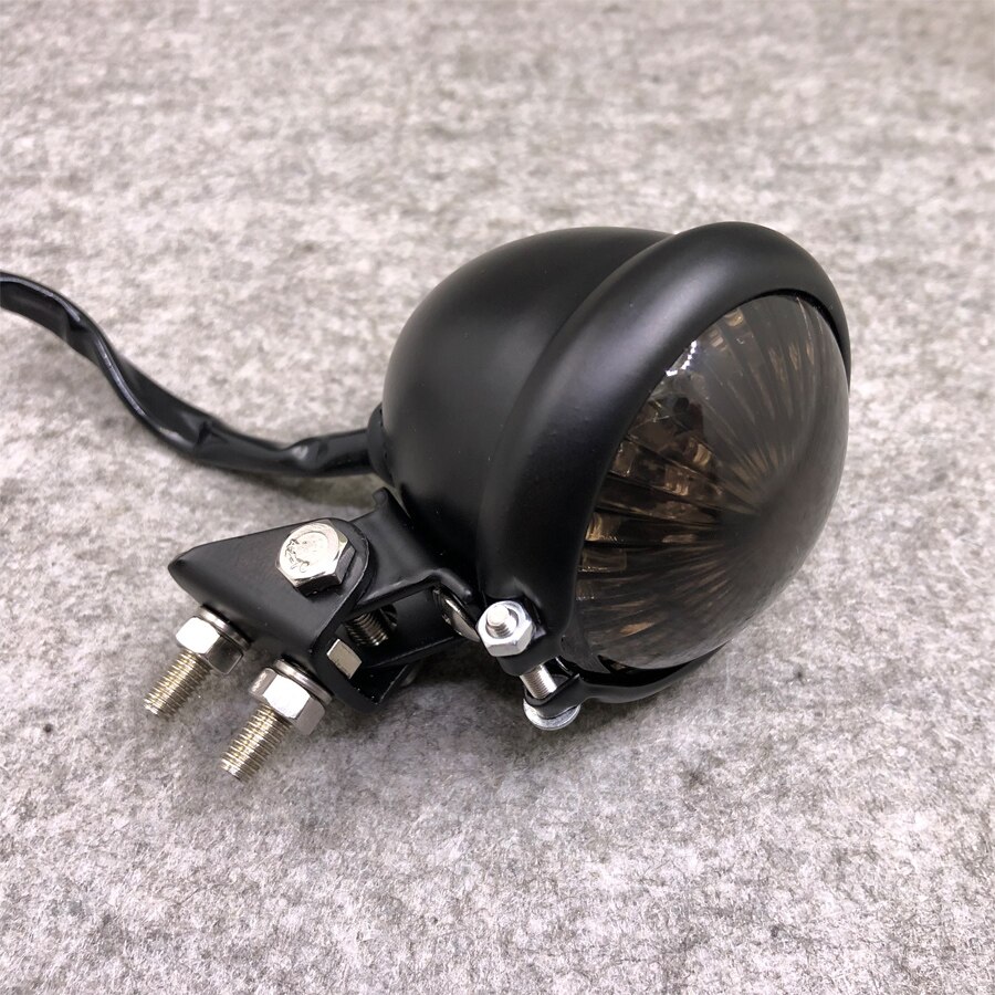 Retro Round LED Universal Motorcycle Brake Stop Li... – Grandado