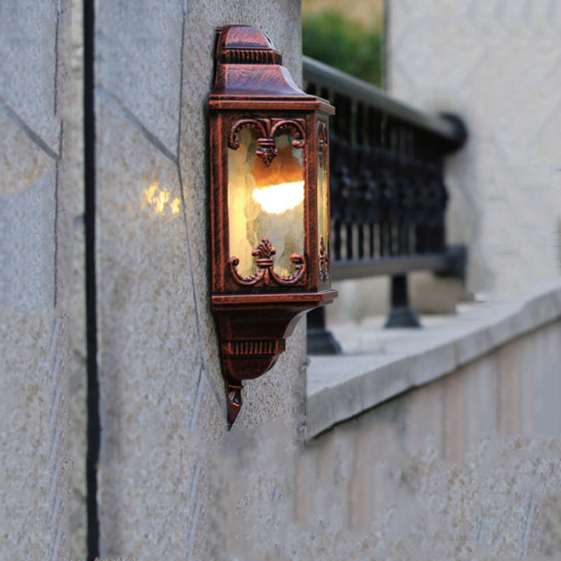 Nouveauté extérieure applique murale clôture avant... – Grandado