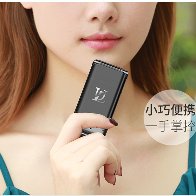 Original Smalllest Flip CellPhone Ulcool V9 1.54" ... – Vicedeal