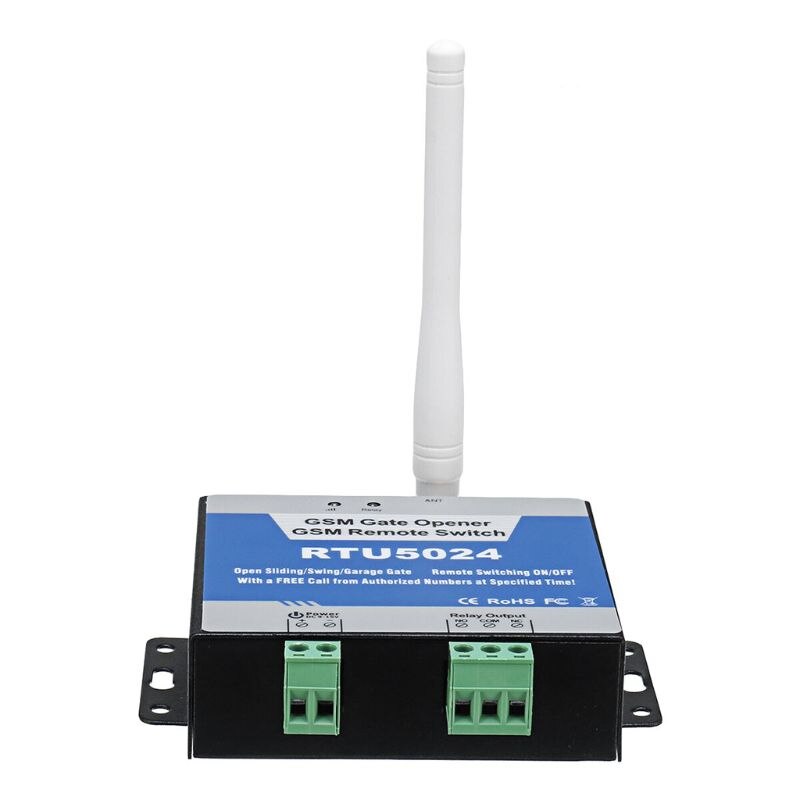 1Set RTU5024 2G GSM Relay SMS Call Remote Controll... – Grandado