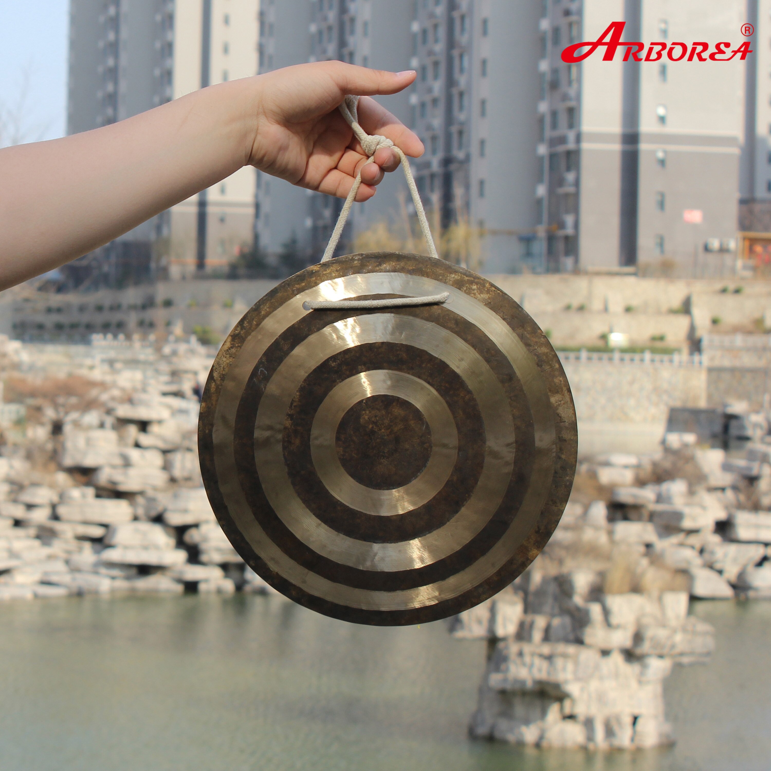 Hanmade Small Sun Gong 30CM For – Grandado