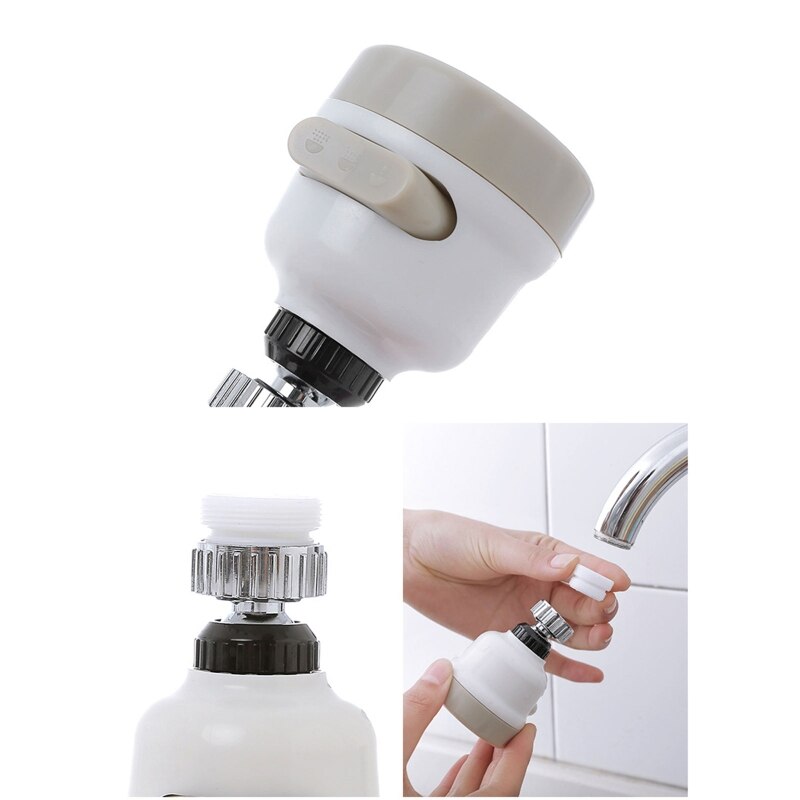Faucet Booster Water-Saving Tap Nozzle 360° Swivel... – Vicedeal