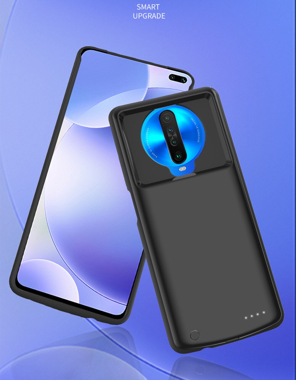 6800mAh Battery Charger Cases For Xiaomi Redmi K30... – Vicedeal