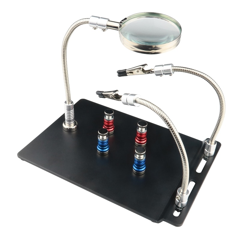 Helping Hand Third Hand Soldering Tools Flexible 3... – Grandado