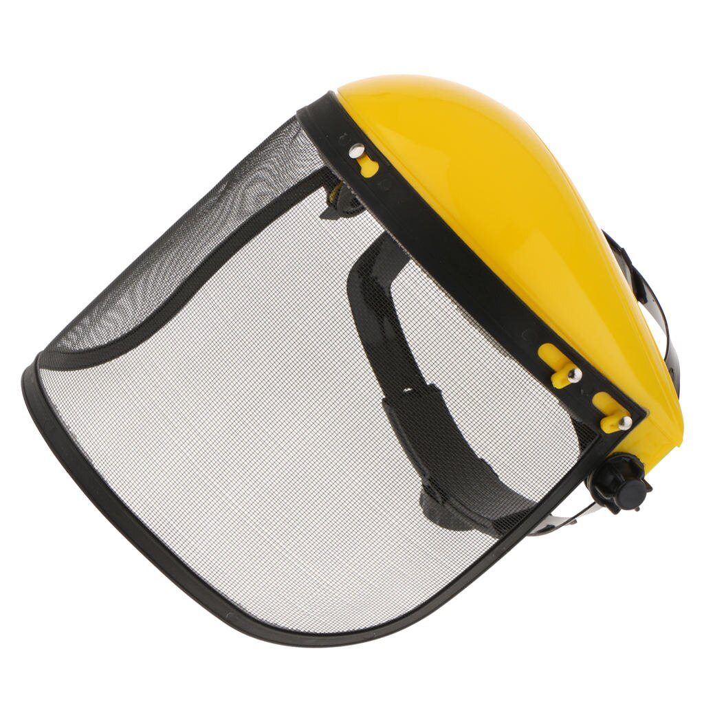 Steel Mesh Face Shield With Adjustable Mesh Visor ... – Vicedeal
