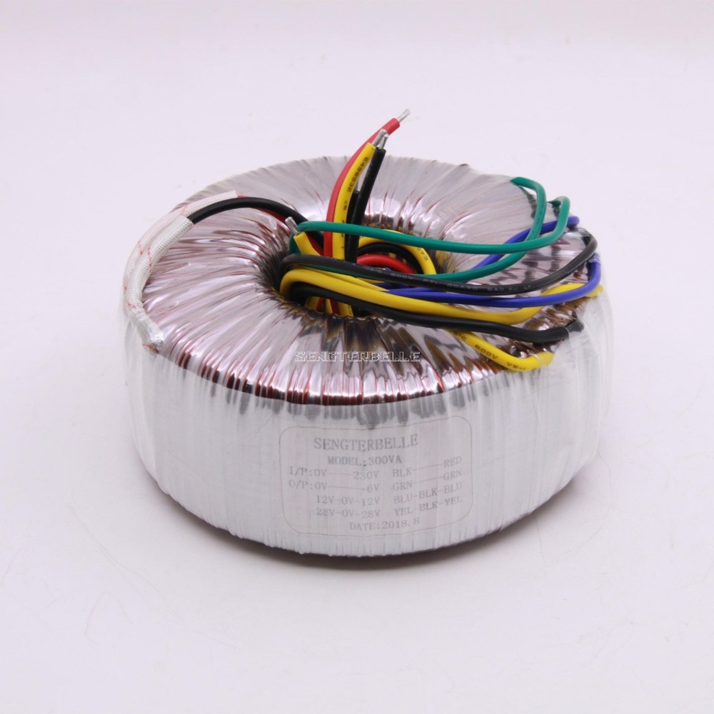 300W Pure Copper Toroidal Transformer Dual 28V Dua... – Grandado