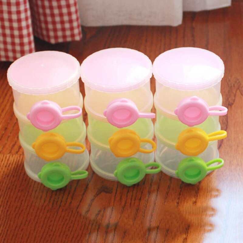 Caja de 3 capas de leche en polvo tipo cajonera pa... – Grandado