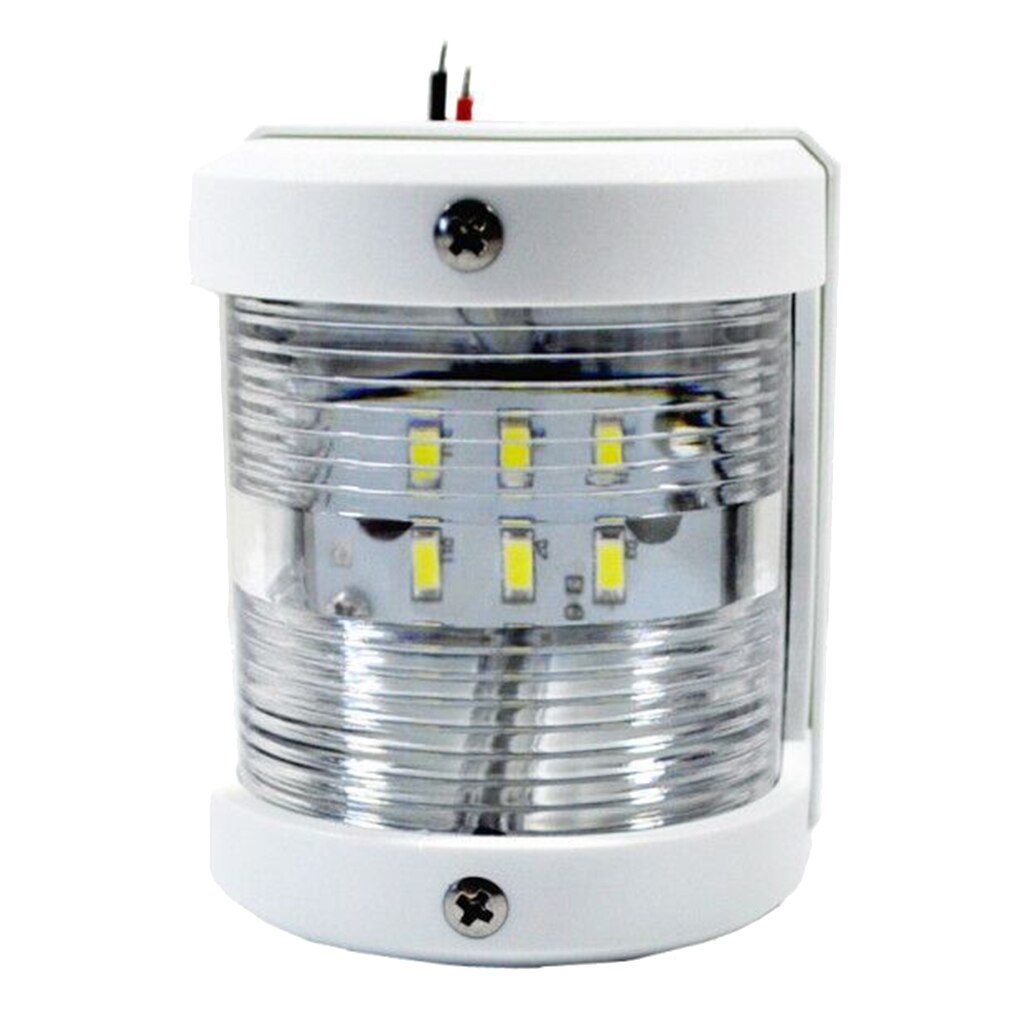 Boat 12V Navigation Lights White Stern Light Marin... – Grandado