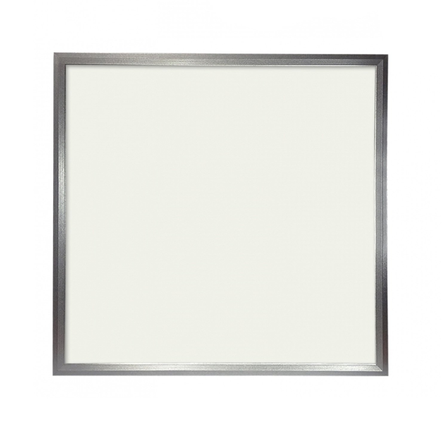 Led Panel Slim 60X60 Cm 48W Zilver Frame 4100 Lume... – Vicedeal