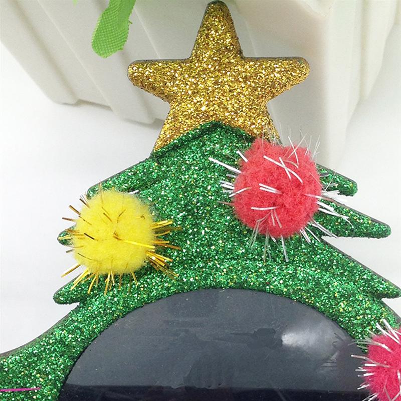 Christmas Tree Shape Glasses Funny Glitter Sunglas... – Vicedeal