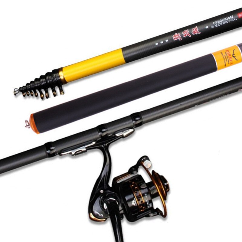 Ultra Lichte Rock Hengel Carbon Fiber Power Spinni... – Vicedeal