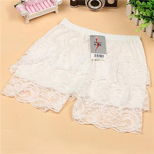 Liva Girl Cool Summer Sweet Lace Safety Short Pant... – Grandado