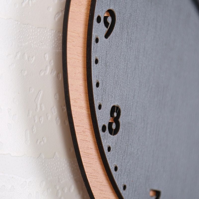 3D Wall Clock Foot Shape Decorative Time Clock Mod... – Grandado