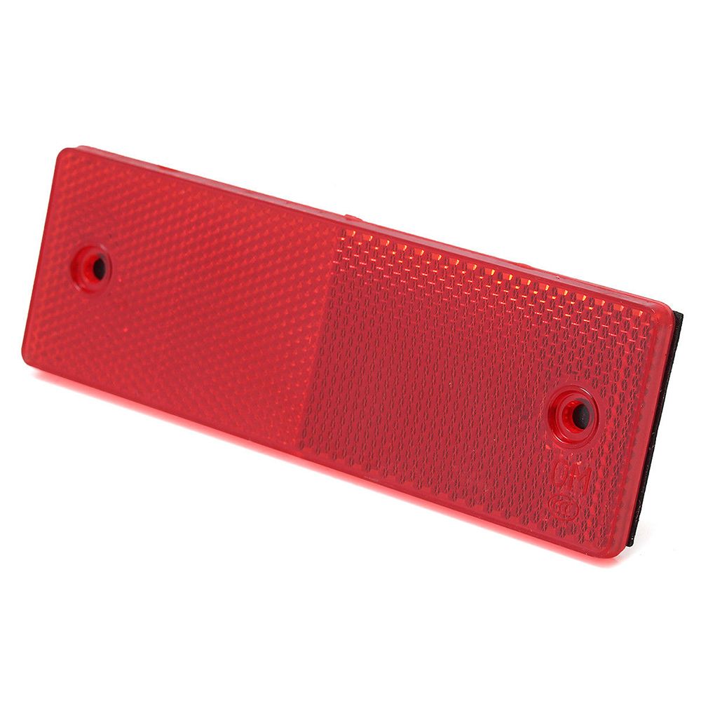 Rood-Wit Truck Auto Plastic Reflecterende Tape Dec... – Grandado