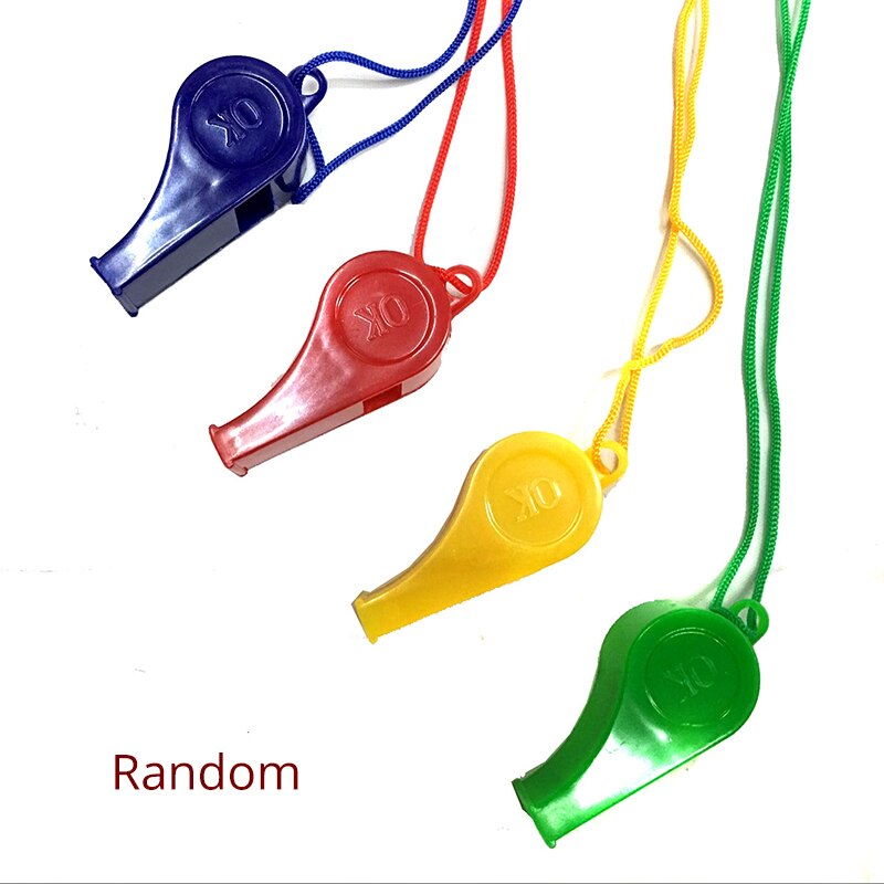 1pcs School Whistle Colorful Sports Whistles Fitne... – Vicedeal