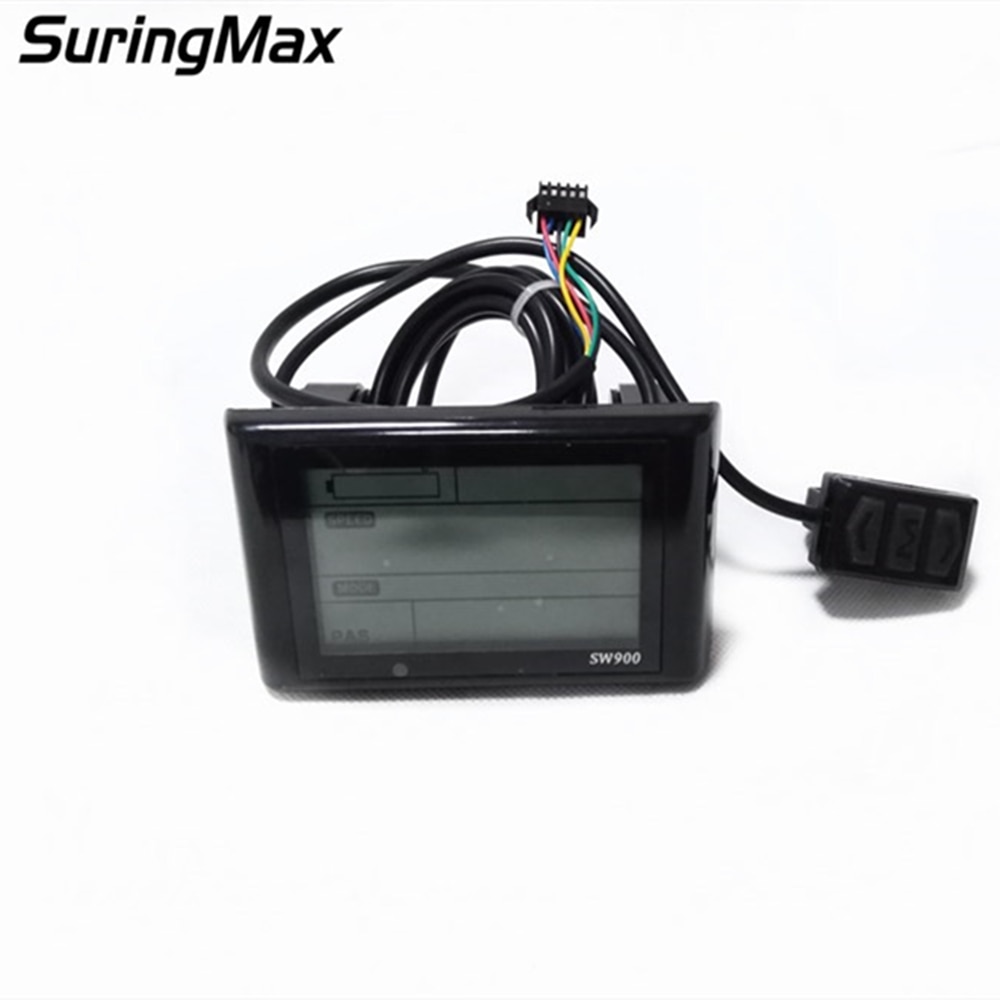 For Asian Market Electric 72v LCD SW900 Display El... – Grandado