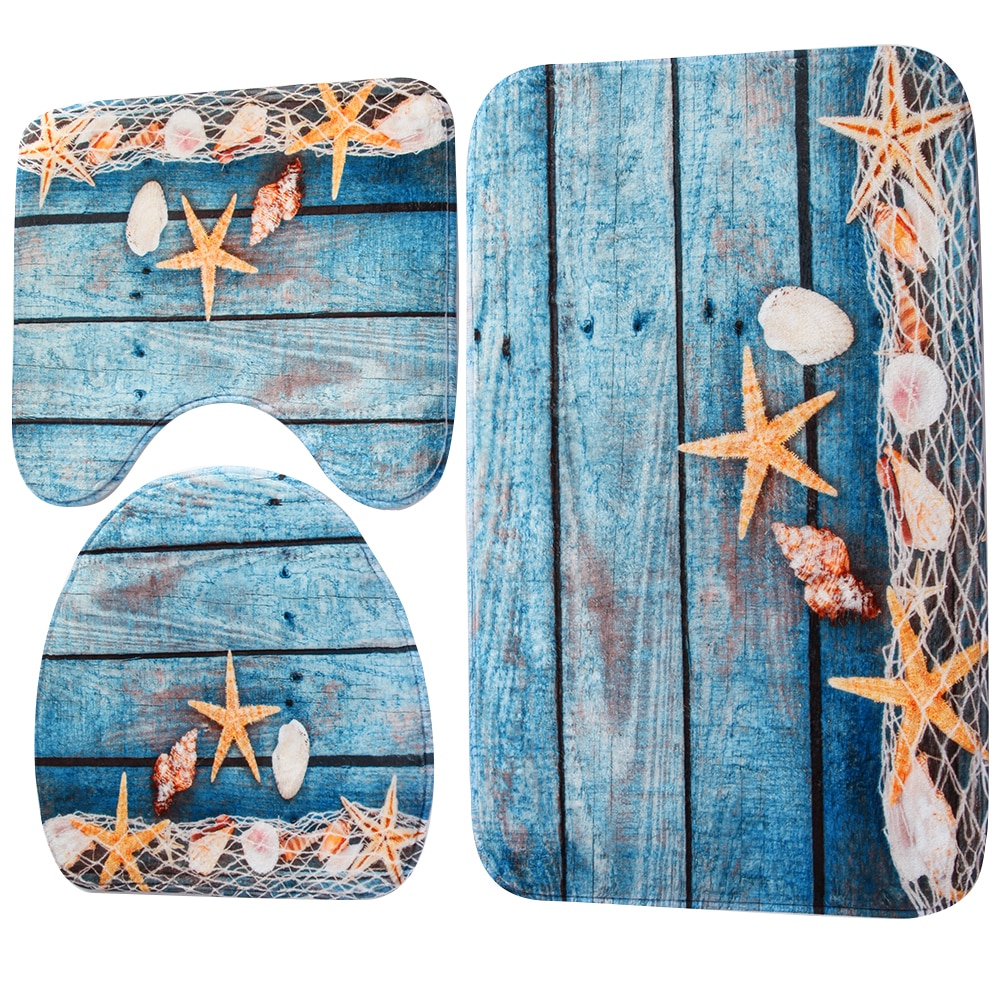 3 kpl liukumatonta kylpymattoa kylpyhuoneen matto ... – Vicedeal