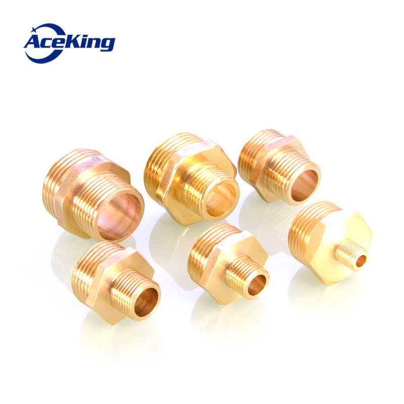 copper equal diameter double outer External thread... – Vicedeal