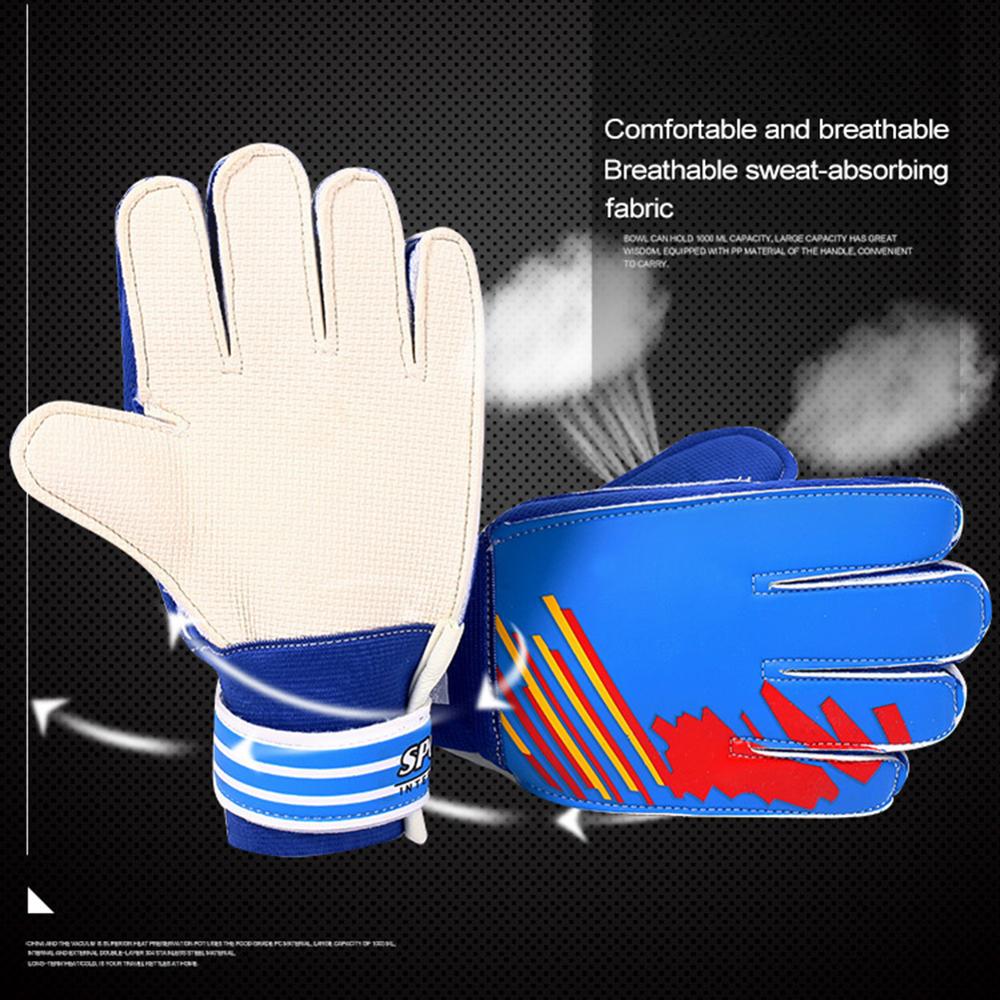 Football Anti-Slip Finger Embossed Gloves Outdoor ... – Vicedeal