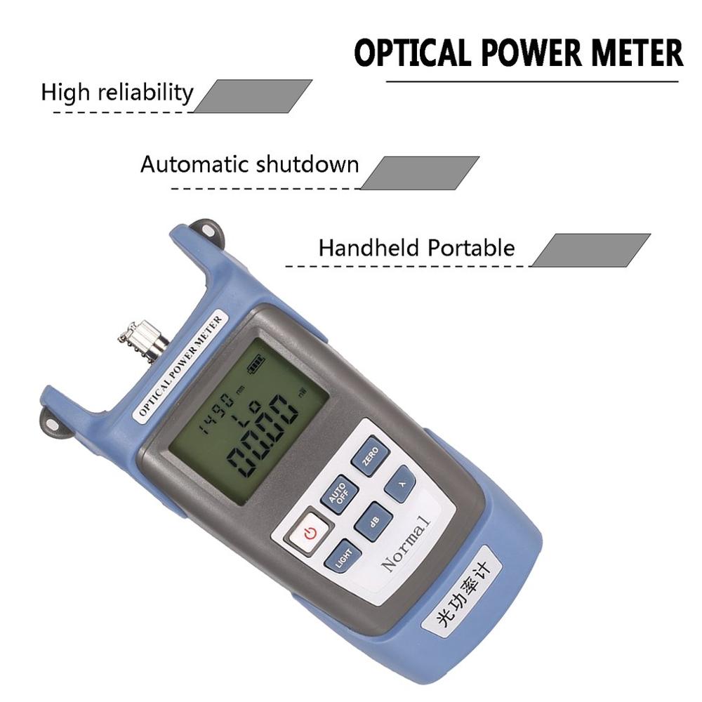 Handheld FTTH Fiber Optic Optical Light Power Mete... – Vicedeal