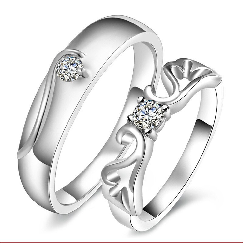 NEHZY Silver female models Angel Love couple cute ... – Grandado
