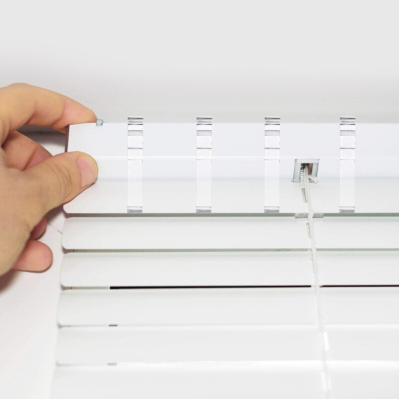 20Pcs 2.5 Inch Hidden Valance Clips Window Blind C... – Grandado