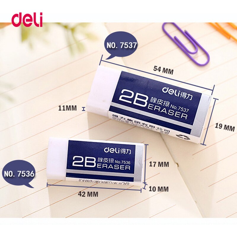 Deli 5Pcs Schoolbenodigdheden Potlood Gum School O... – Vicedeal