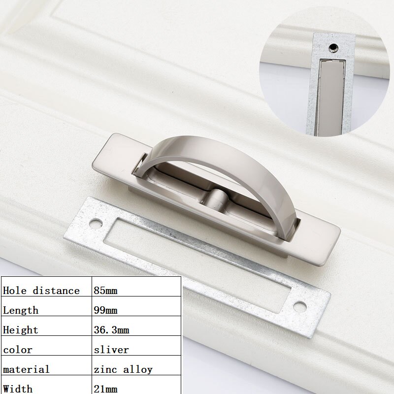 Rotating Hidden Handle Recessed Tatami Handles Rot... – Vicedeal