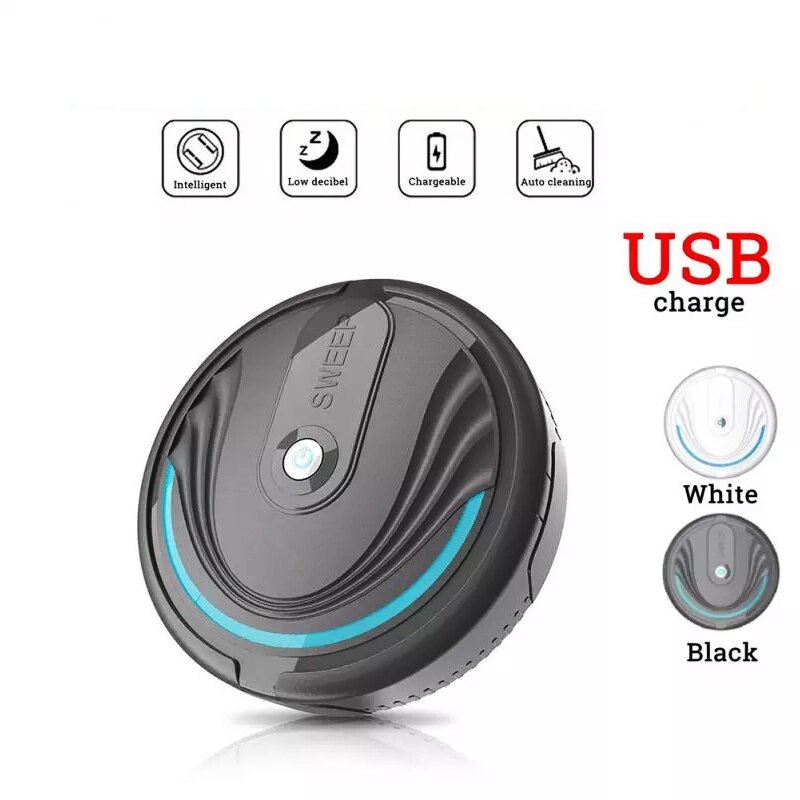 Smart Floor Cleaning Robotic Automatic Sensing Swe... – Vicedeal