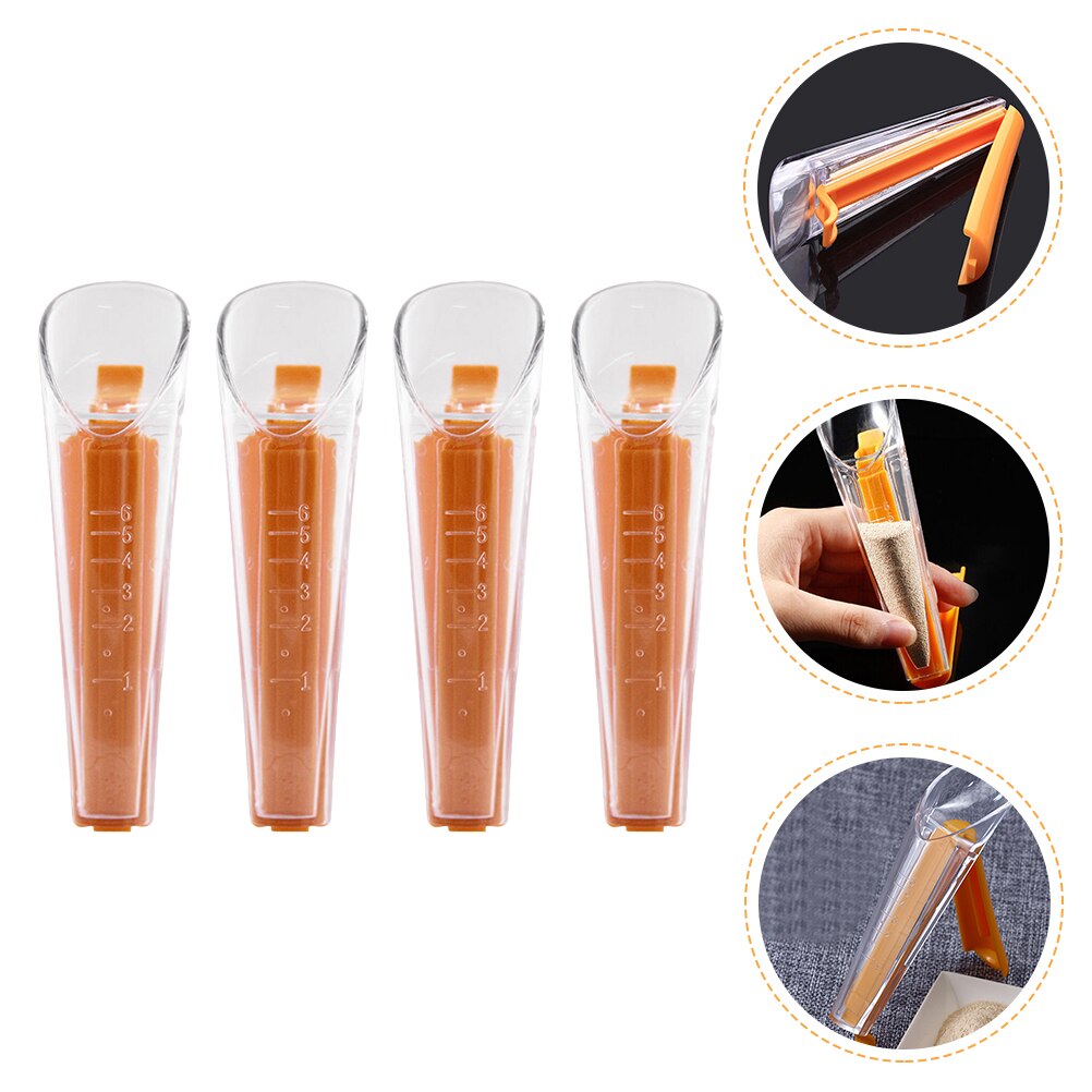 4 Sets Yeast Measuring Cup Practical Yeast Measuri... – Grandado