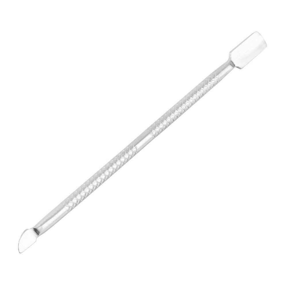 Rvs Cuticle Nail Pusher Spoon Remover Metal Nail C... – Grandado