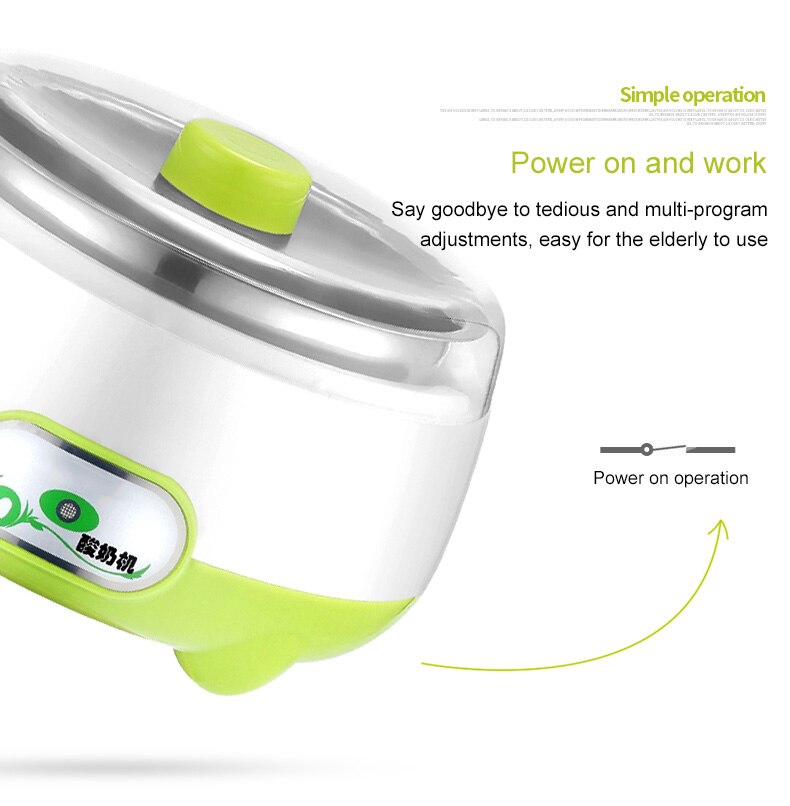 Dmwd Mini Elektrische Yoghurt Maker Automatische Y... – Grandado