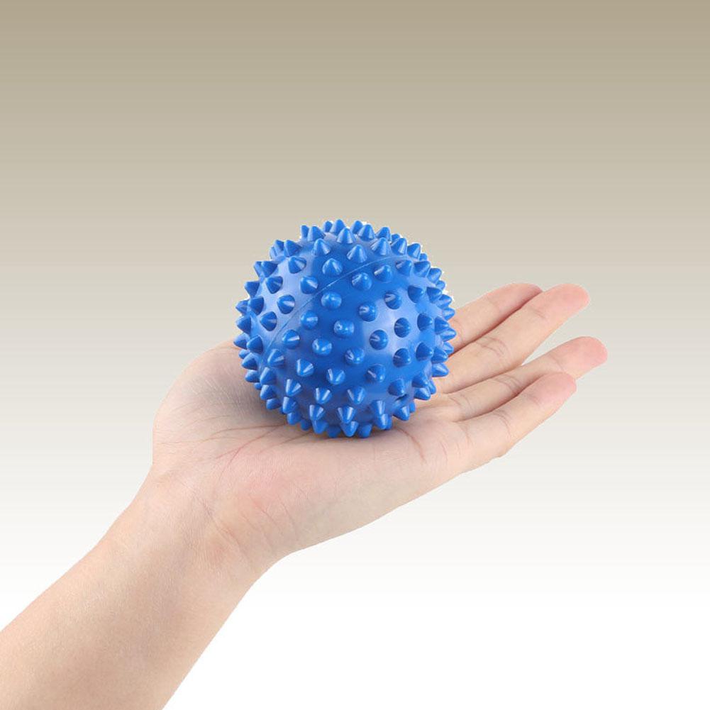 None Diameter Pvc Spiky Massage Ball Sport Fitness Grandado