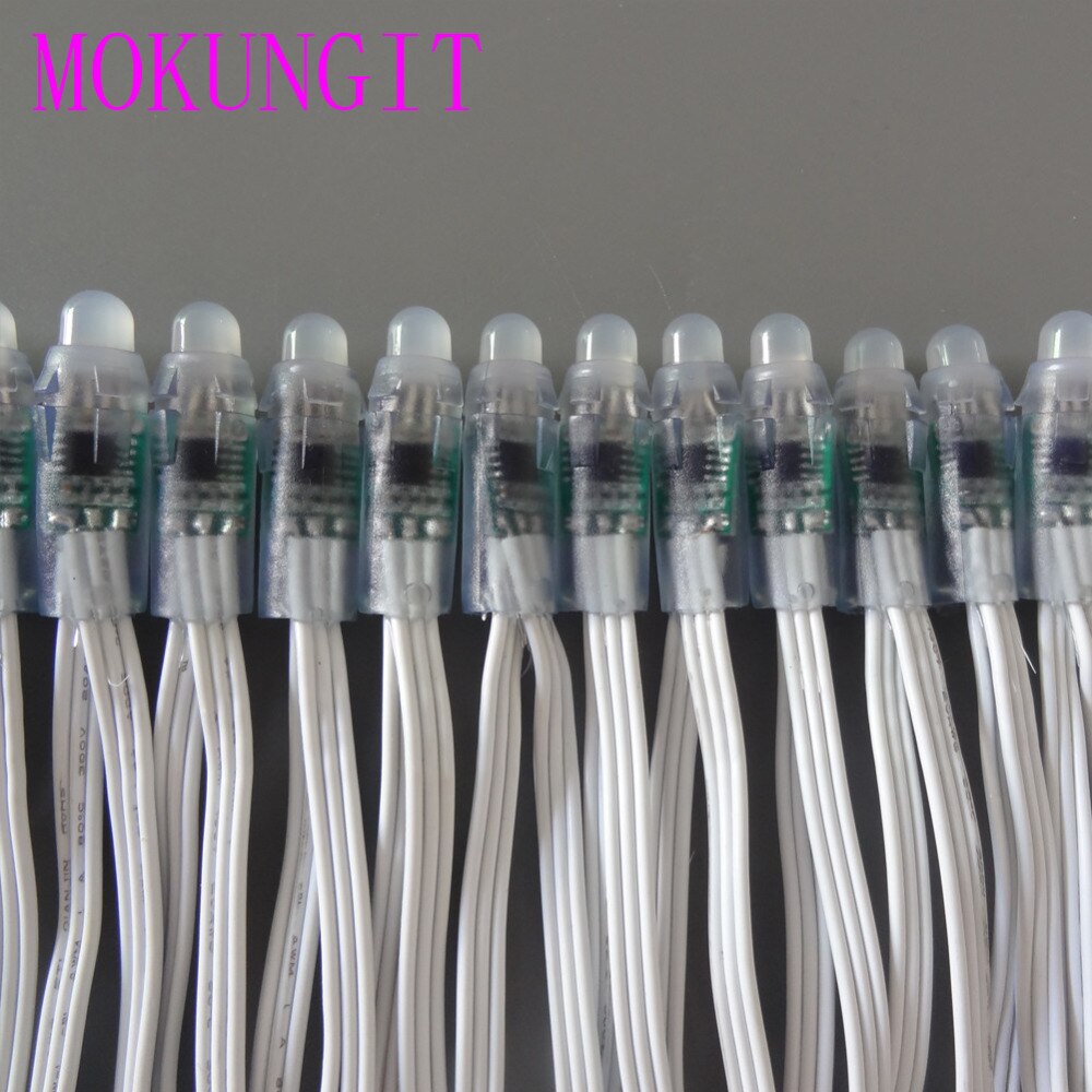 1 string (50pcs/string) WS2811 12mm 1 led pixel mo... – Vicedeal