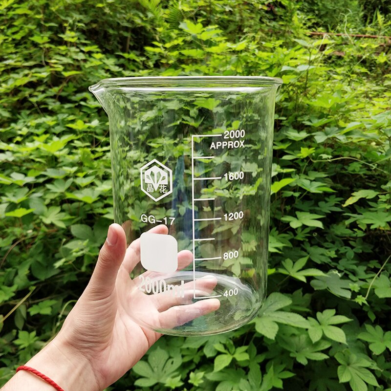 Beaker in low form,Capacity 2000ml,Outer diameter=... – Vicedeal