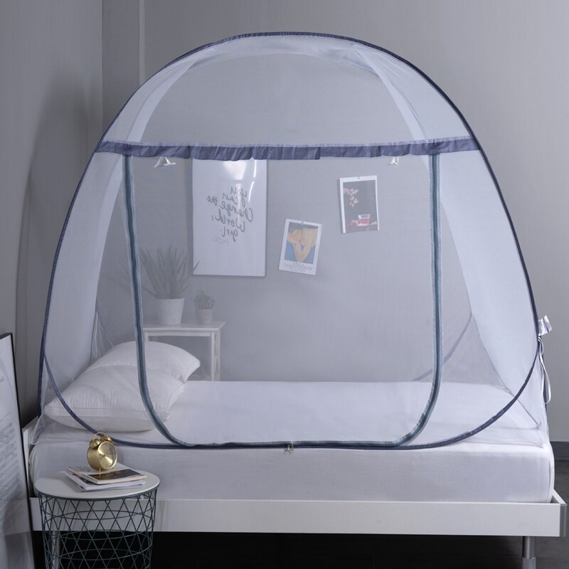 180cm Two-Part Mosquito Net, Foldable Mosquito Net... – Vicedeal