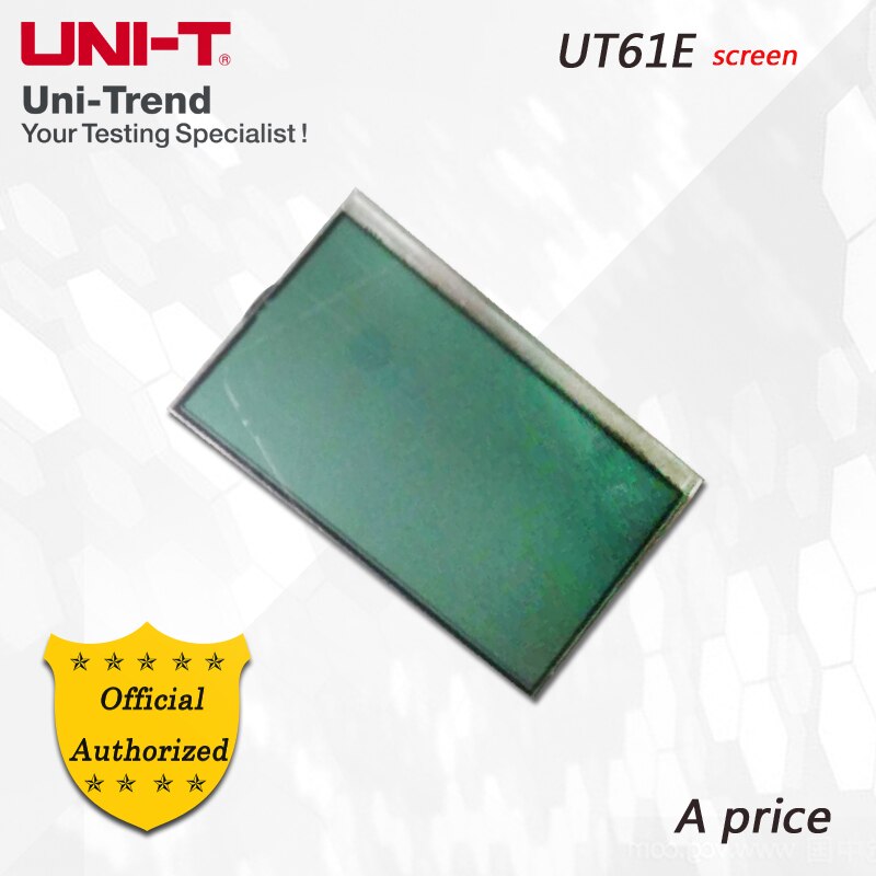 UNI-T UT61E dedicated LCD screen, LCD size 65mm*43... – Grandado