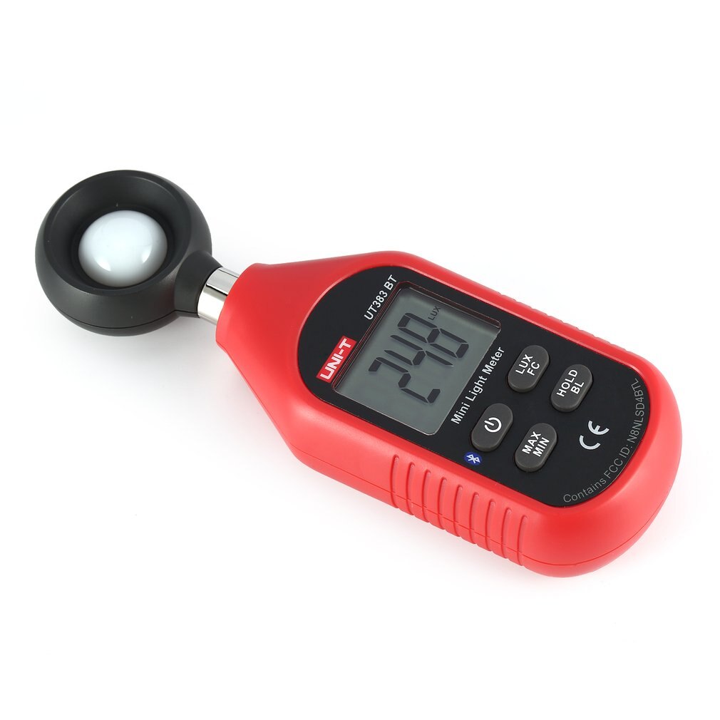 UNI-T UT383BT Bluetooth Mini Digital Luxmeter LCD ... – Vicedeal