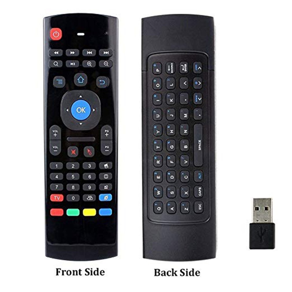 Voice Control Draadloze Air Mouse Keyboard 2.4G Rf... – Vicedeal