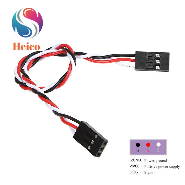 3P DuPont line 2.54mm Flight Control Cable Connect... – Grandado