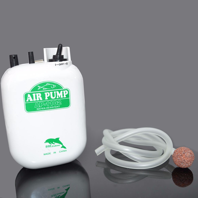 Dual Purpose Zuurstof Pomp Vissen Box Enkel Gat Op... – Vicedeal