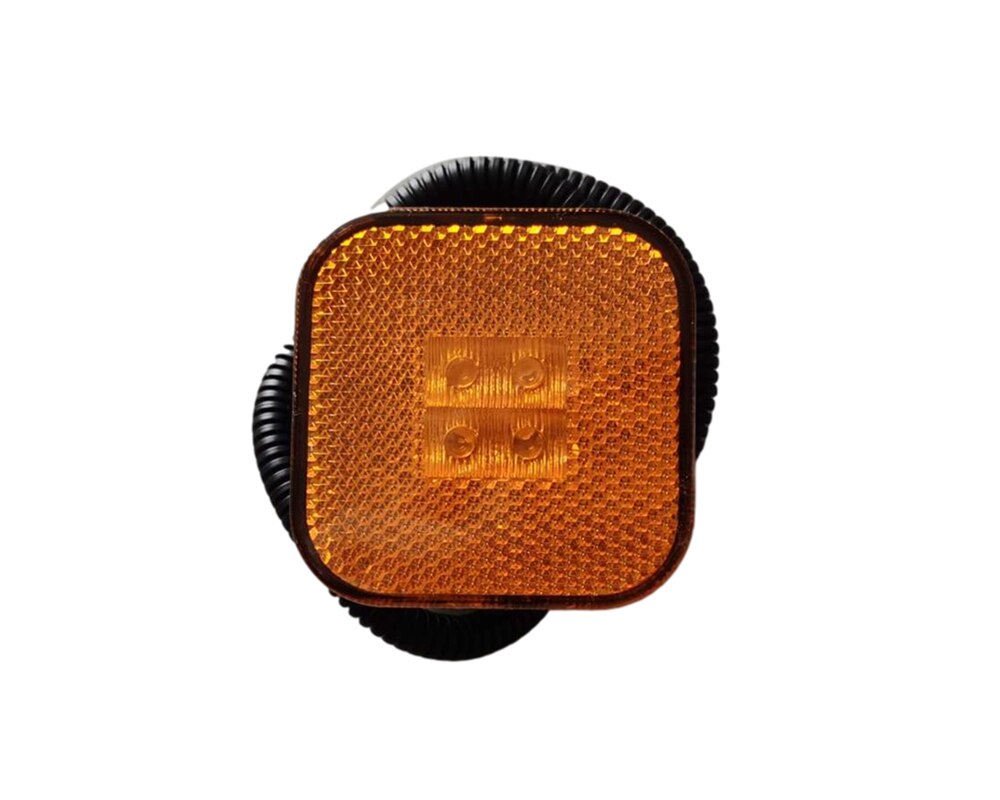 2X2.4Inch 24V Led Side Marker Licht Voor Man Truck... – Grandado